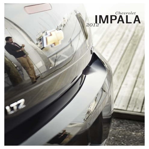 2012 Chevrolet Impala e-Brochure | PDF