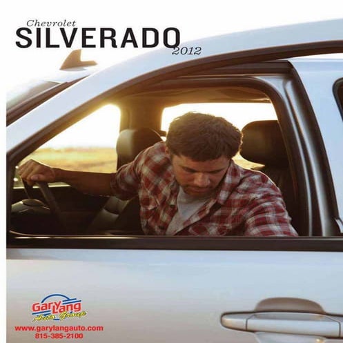 2012 Chevy Silverado 1500 Brochure Gary Lang | PDF