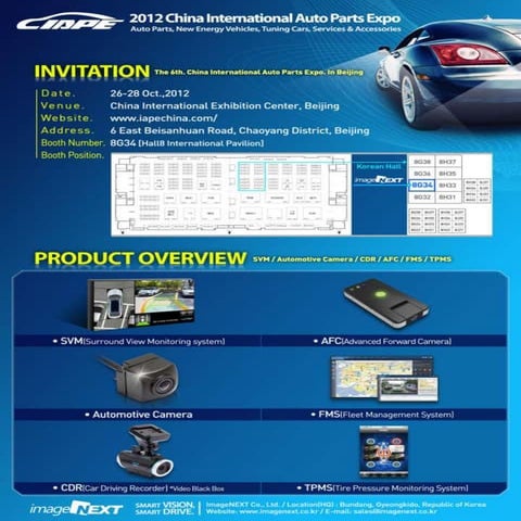 2012 ciape Invitation | PPTX
