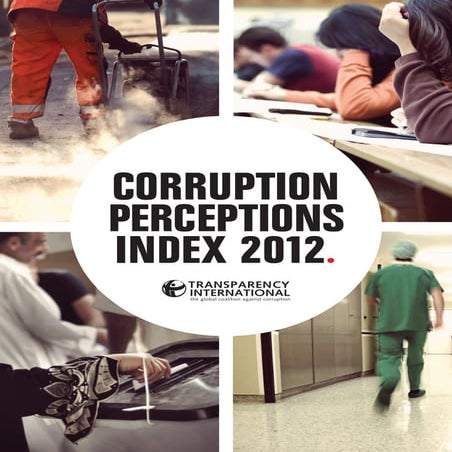 Corruption Perceptions Index 2023 | PDF