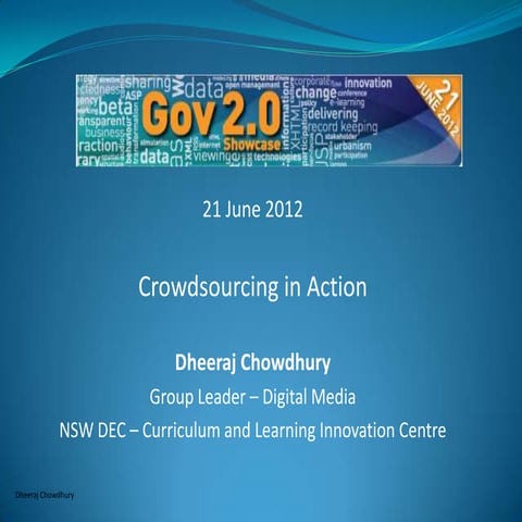 Crowdsourcing in Action | PPT