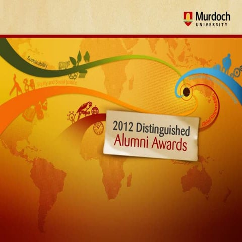2012 Distinguished Alumni Awards Finalists | PPTX