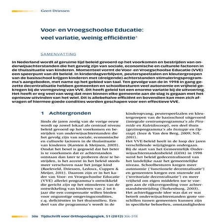 Geert Driessen (2012)TVO Voor- en Vroegschoolse Educatie.pdf