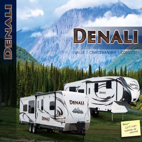 2012 Dutchmen Denali Travel Trailer/Fifth Wheel | PPT