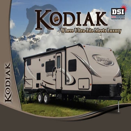 2012 Dutchmen Kodiak Ultralite Travel Trailer | PDF