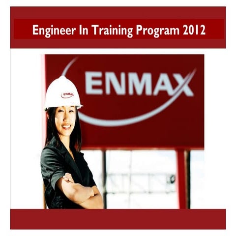 2012 EIT Program Website Presentation | PPT | Civil Engineering Industry | Industries