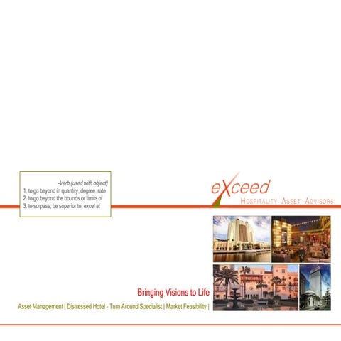2012 eXceed Asset Management Services | PPTX