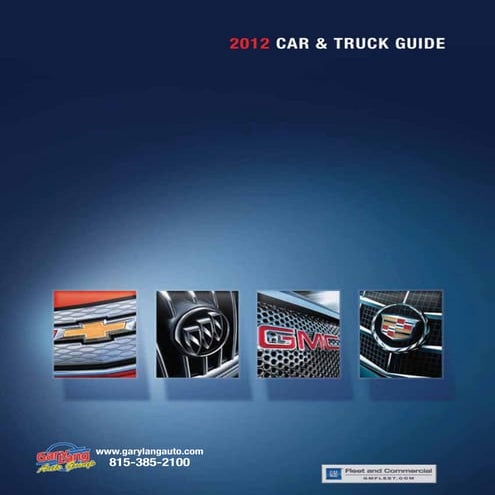 2012 Fleet Car and Truck Guide | PDF | Auto Technology | Automotive