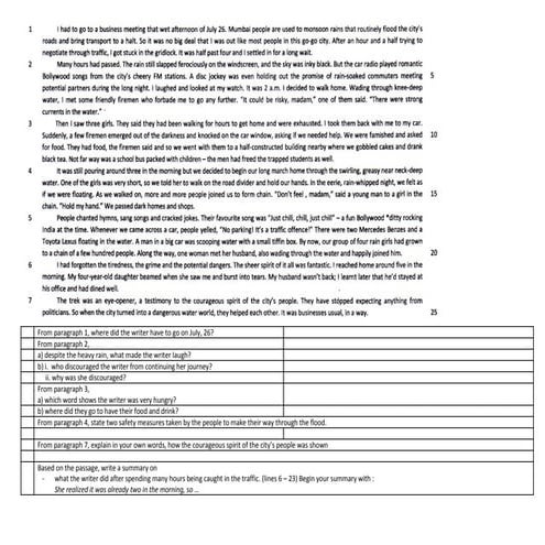 spm sample comprehension questions and summary | DOC