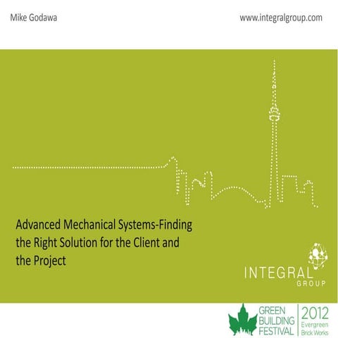 Advanced Mechanical Systems – Finding the Right Solutions for the ...