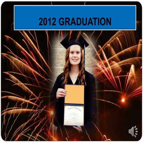 2012 graduation | PPTX