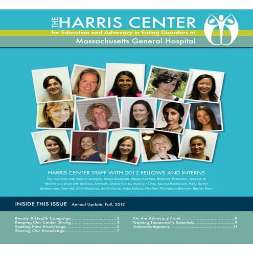 2012 harris center newsletter | PDF