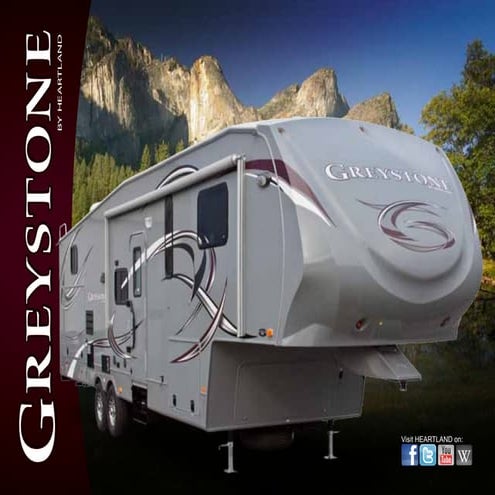 2012 Heartland Greystone Fifth Wheel | PDF
