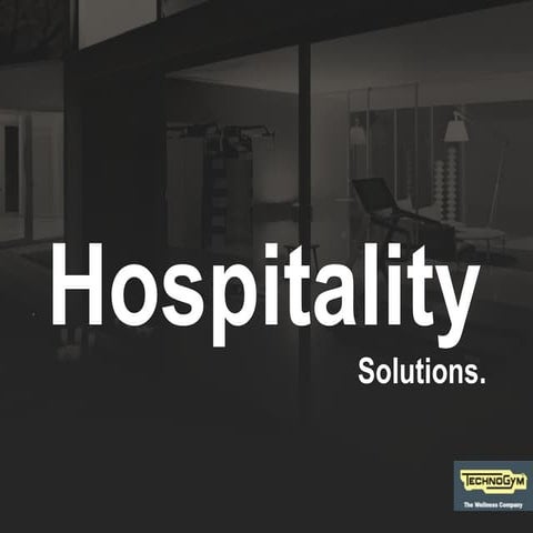 2012 Hospitality Solutions | PPT
