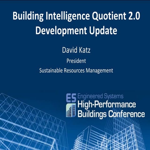 Building Intelligence Quotient 2.0 Development | PDF