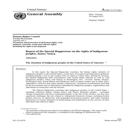 Tribal Populations and Their Rights in India | PPTX