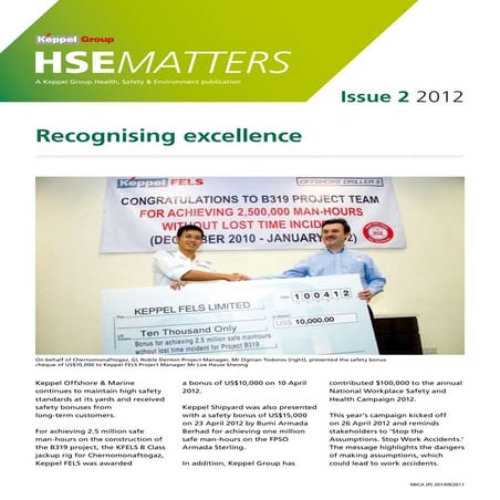 Keppel HSE Matters | PDF