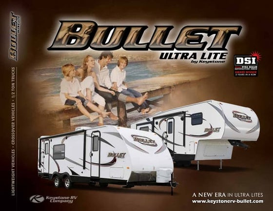 2011 Keystone Bullet Ultra Lite Travel Trailer | PDF