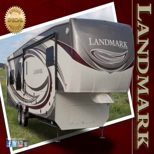 2012 Heartland Landmark Fifth Wheel | PDF