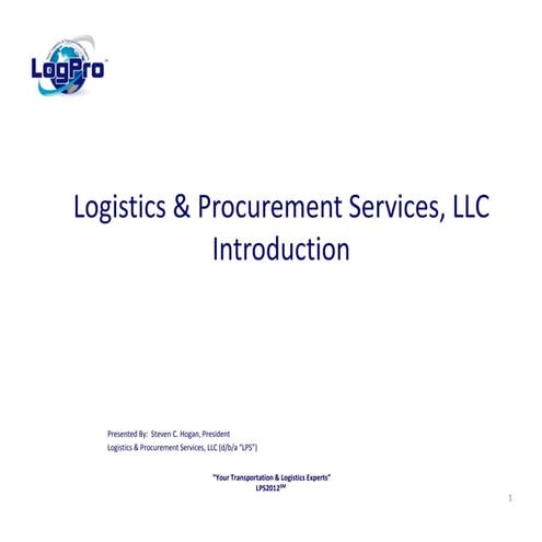 2012 Lps Overview Intro | PPT