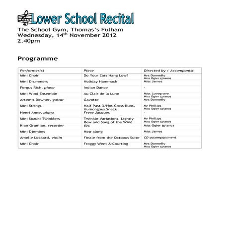 2012 ls recital_mich | PDF