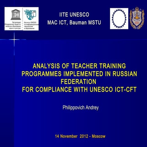2012 mac ict_unesco_ictcft_eng | PPT