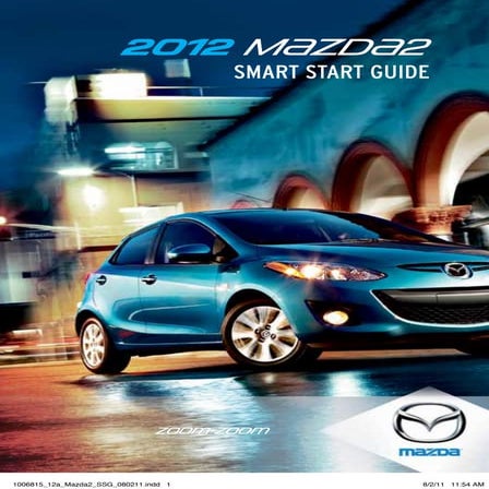 2012 mazda2 qt | PDF