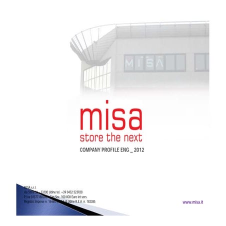 2012 misa eng | PPT