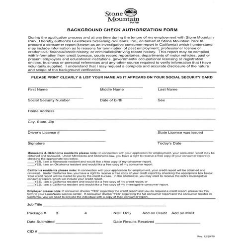 2012 new hire packet | PDF