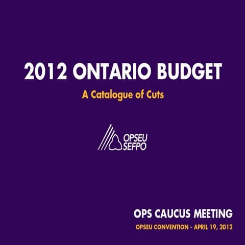 OPS Updated Power Point, | PPT