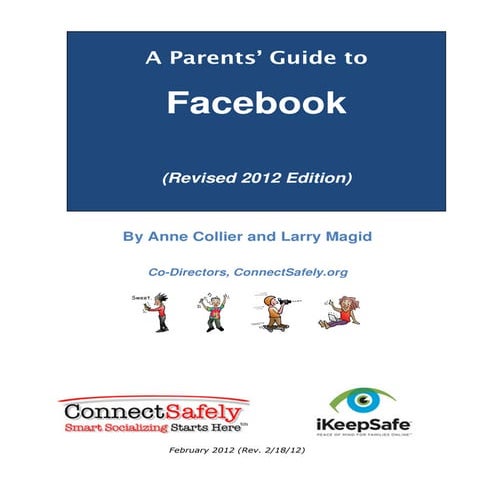 Parents Guide to Facebook Updated 2012 | PDF