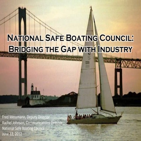 NSBC Point of Sale and Campaign Update: 2012 PFDMA Conference | PPT | Canoeing and Kayaking ...