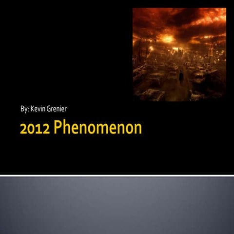 2012 Phenomenon | PPTX