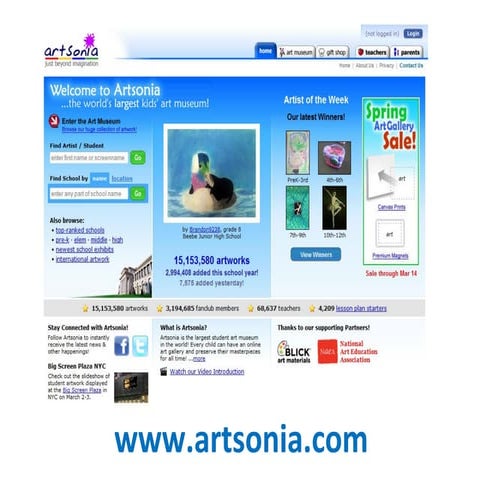 Artsonia Beyond the Basics | PDF