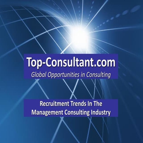 Consulting Recruitment Channel Report | PDF