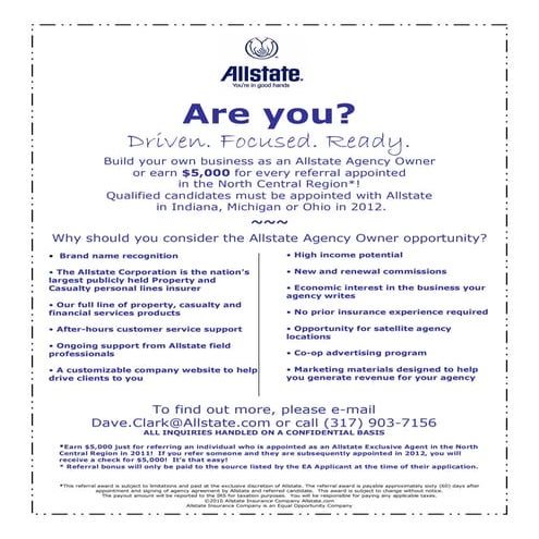 Nominator Flyer | PDF
