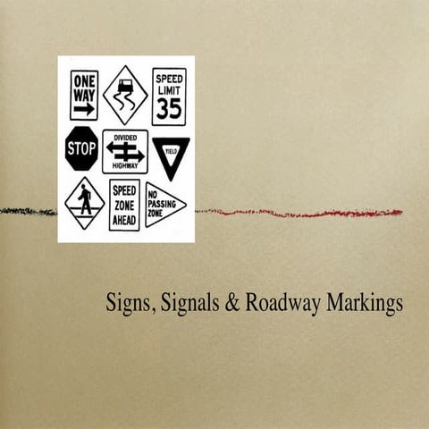 Road markings IRC 35 | PPTX