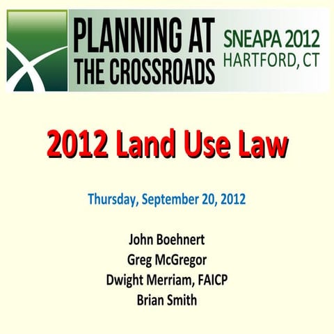 Land Use Law | PPT