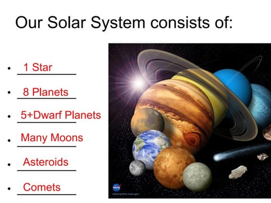 6th Grade Chapter 14- solar system | PPT | Space and Astronomy | Science