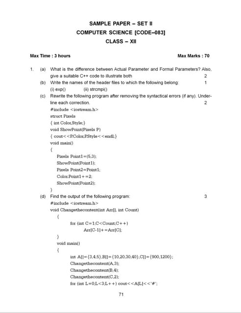 Structures in c++ | PDF | Programming Languages | Computing