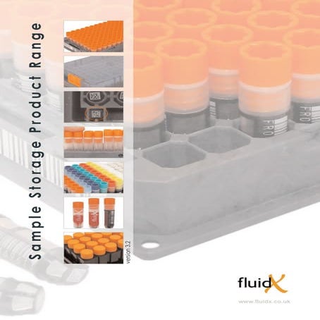 2013 Sample Storage Consumables Catalog | PDF