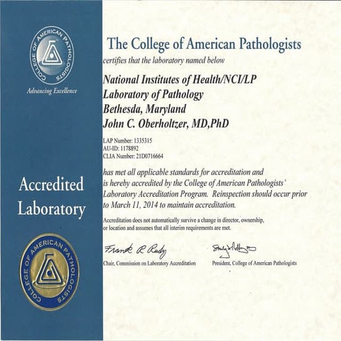 2012 to 2014 cap accreditation certificate | PDF