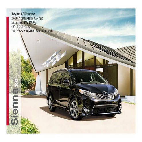 2021 Toyota Sienna | PDF