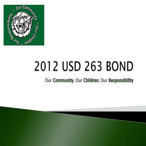 2012 usd263 bond | PPTX