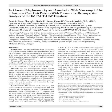 2012 vancomicina uci2012 | PDF