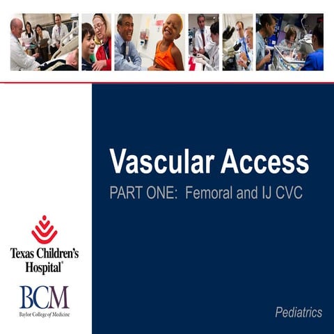 2012 vascular access pt 1 | PPT