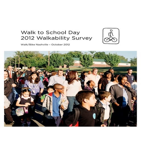 2012 Walkability Survey Report | PDF