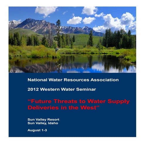 2012 western water seminar brochure | PDF