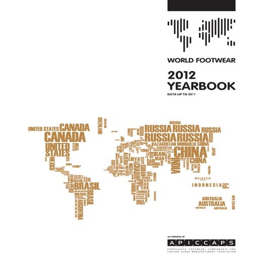 2012 World Footwear Yearbook | PDF