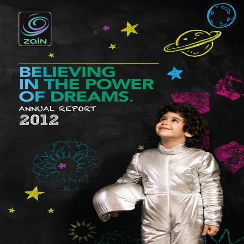 Zain 2012 Annual Report | PDF